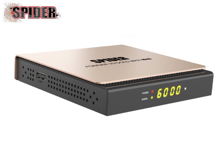 SPIDER FOREVER 15 GOLD - Captain Satellite