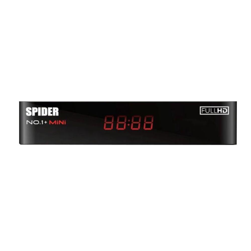 رسيفر SPIDER NO1+ SUPER | أقوى رسيفر لينوكس يدعم 5G واشتراكات IPTV حصرية