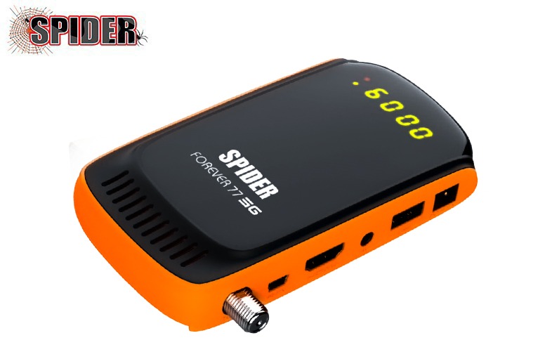 Spider FOREVER 77 PRO 5G - Captain Satellite
