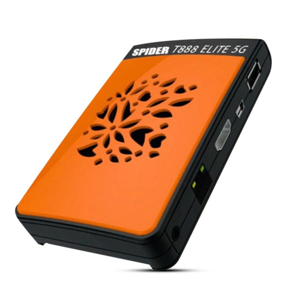 رسيفر SPIDER NO1+ SUPER | أقوى رسيفر لينوكس يدعم 5G واشتراكات IPTV حصرية