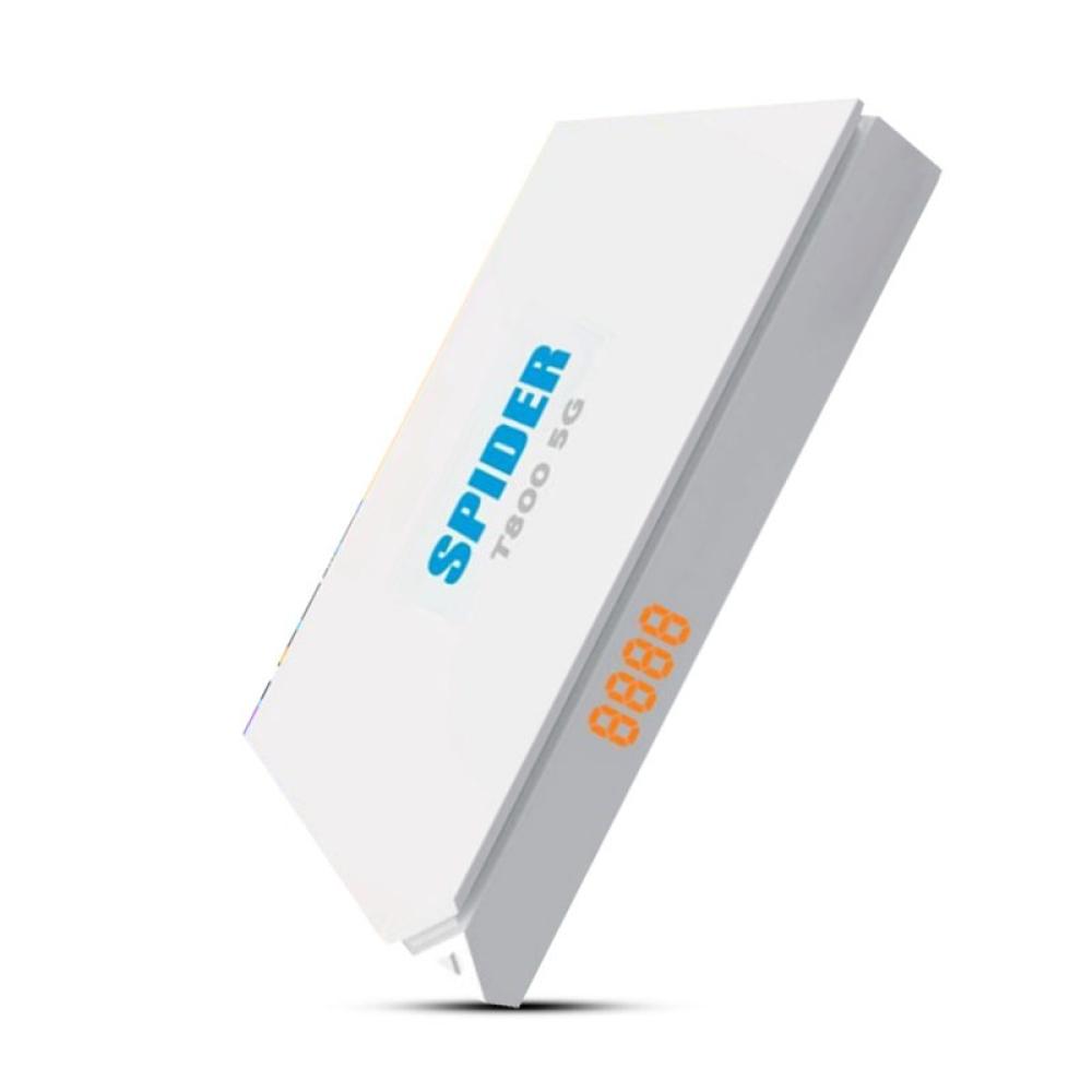 رسيفر SPIDER NO1+ SUPER | أقوى رسيفر لينوكس يدعم 5G واشتراكات IPTV حصرية