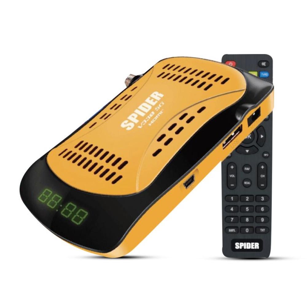 رسيفر SPIDER NO1+ SUPER | أقوى رسيفر لينوكس يدعم 5G واشتراكات IPTV حصرية